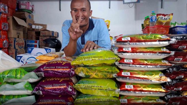 Distribusi Beras SPHP Bulog Tersendat di Malang