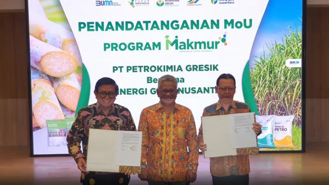 SGN Gandeng Petrokimia Gresik Penuhi Pupuk Petani Tebu Mitra