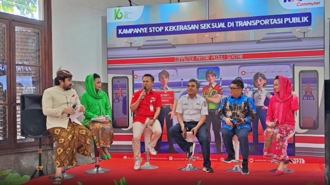 Marak Pelecehan Seksual di Kereta, Begini Upaya Preventif KAI Commuter ...