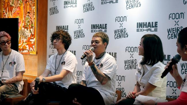 Foom & Weird Genius Berkolaborasi Luncurkan Produk Baru Rokok Elektrik