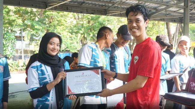 Bertepatan Pembukaan Fortasi, SMAMX Beri Reward Siswa Peraih Medali ...