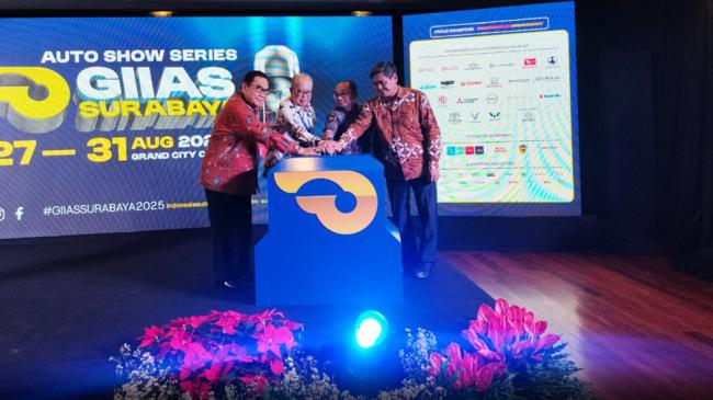 GIIAS Surabaya 2025 Resmi Dibuka, Hadirkan 7 Merek Baru