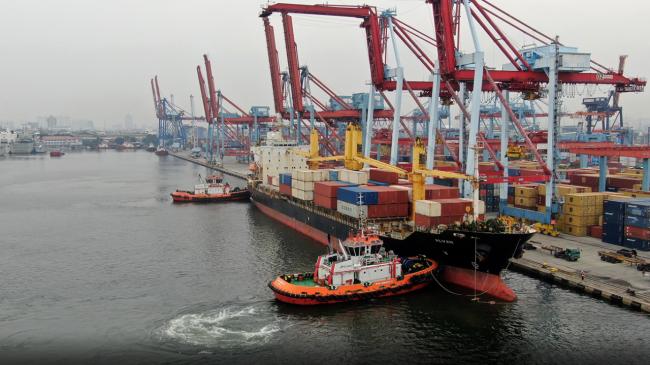 IPC TPK Perkuat Peran Strategis dengan Buka Rute Pelayaran ke Vietnam