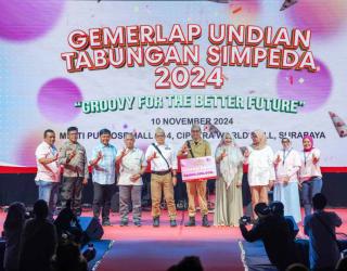 Bank Jatim Tebar Undian Tabungan Simpeda Hingga Rp6,65 Miliar