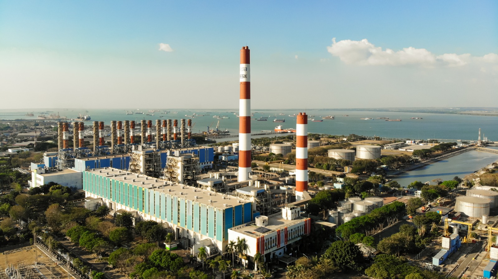 PLN Nusantara Power Raih Green Building pada Perusahaan Pembangkit