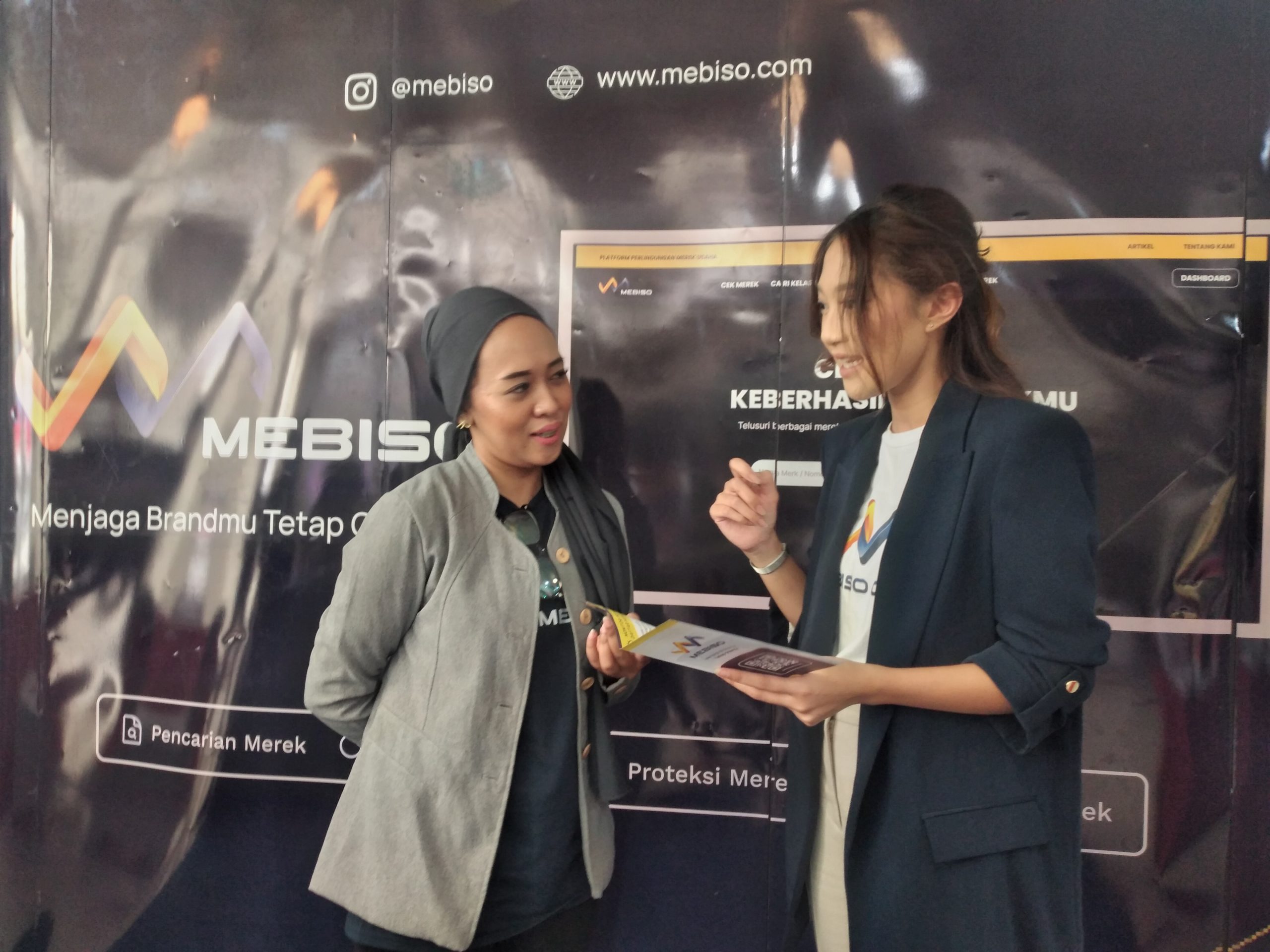 Mebiso Siap Bantu UMKM Naik Kelas dan Punya Merek Paten