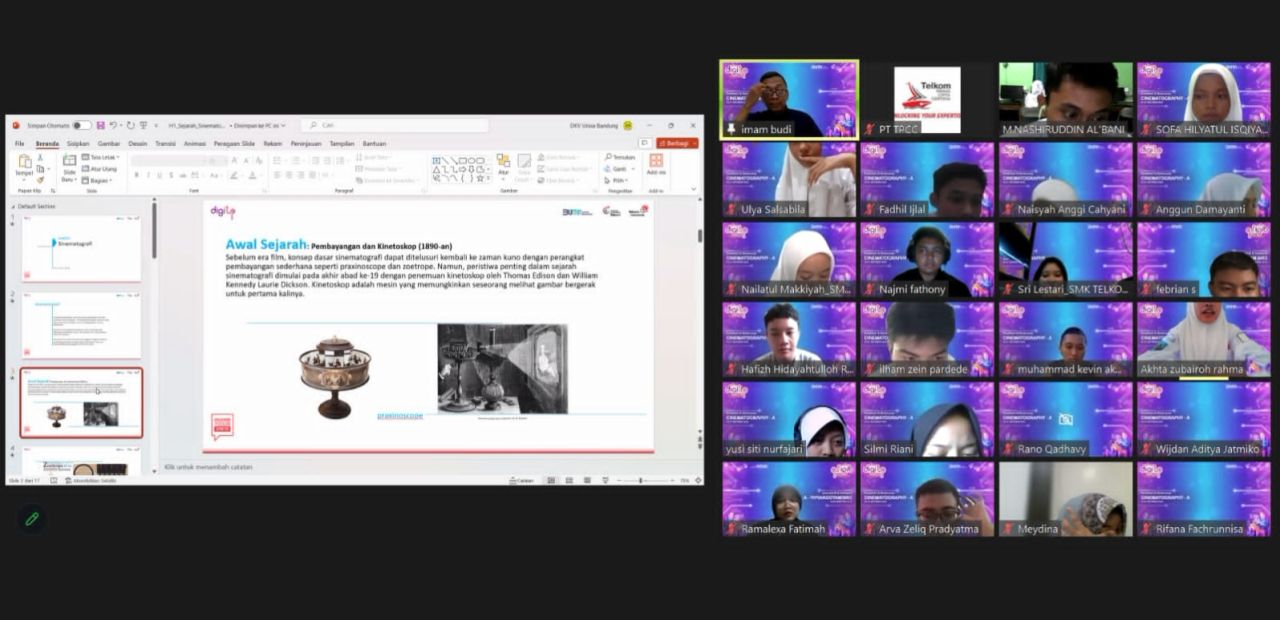 1000 Pelajar Berhasil Lolos di Perhelatan Telkom DigiUp 2023