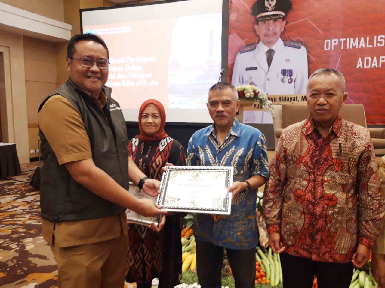 Delapan RW di Kota Malang Raih Penghargaan Proklim 2023
