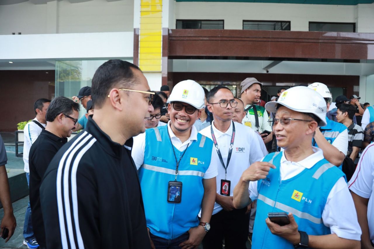 Walikota Surabaya Apresiasi Keandalan PLN Selama Gelaran FIFA World Cup ...