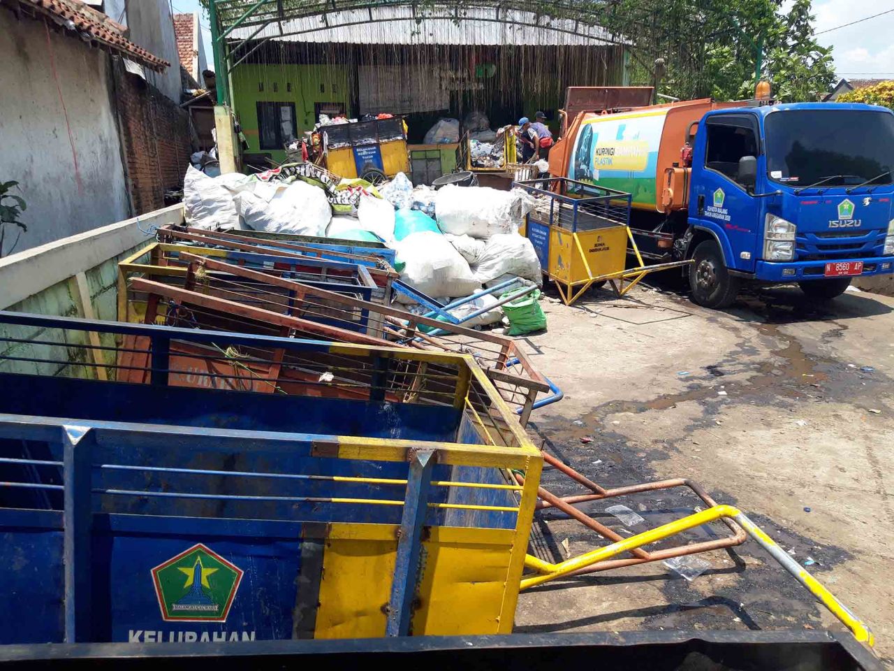 DLH Kota Malang Kaji BLUD Persampahan