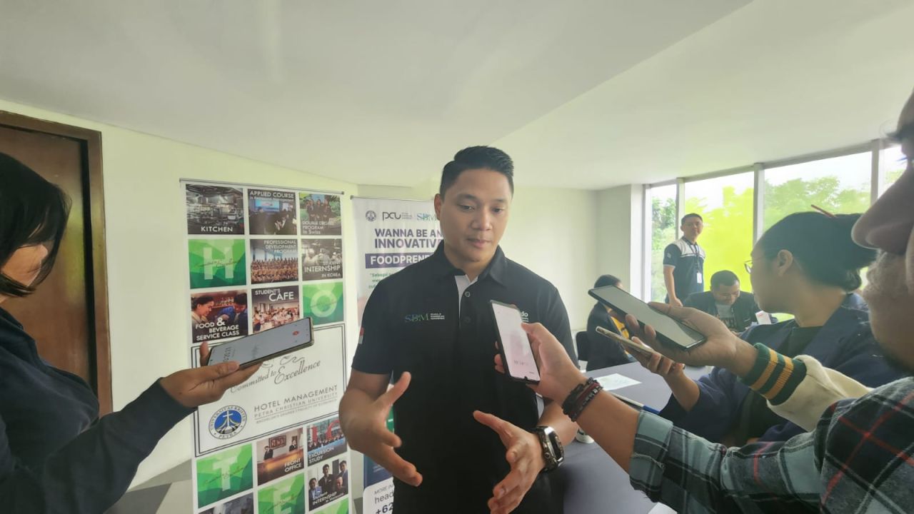 Kembangkan Industri Kuliner Apkrindo Jatim Mulai Gandeng Petra ...