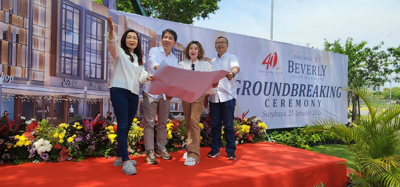 Garap Ruko Rp6 Miliaran, Pakuwon Genjot Pasar Komersial Tahun Ini