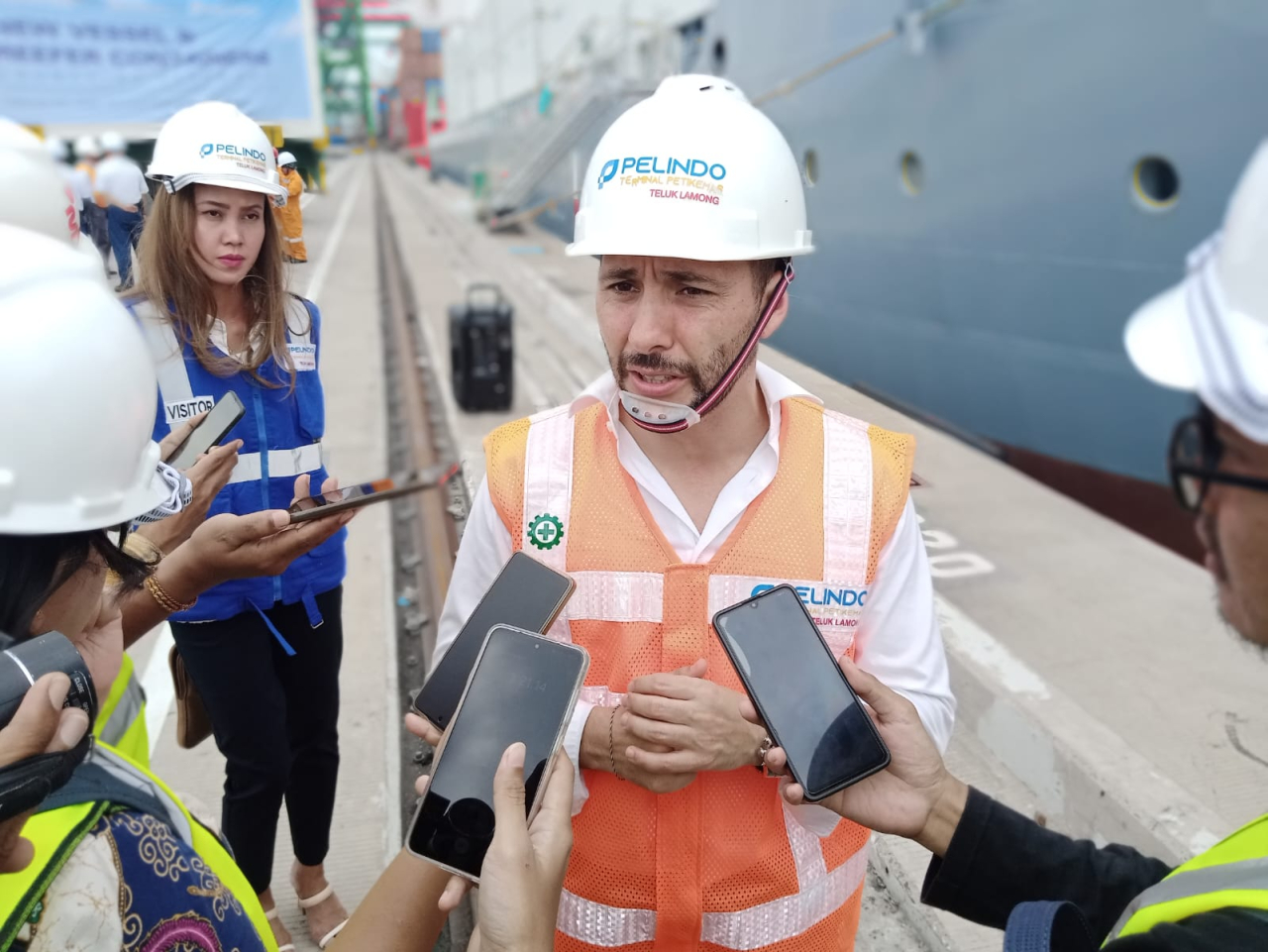 Perkuat Bisnis Cold Chain, Meratus Investasi 6 Kapal & 220 Reefer Container