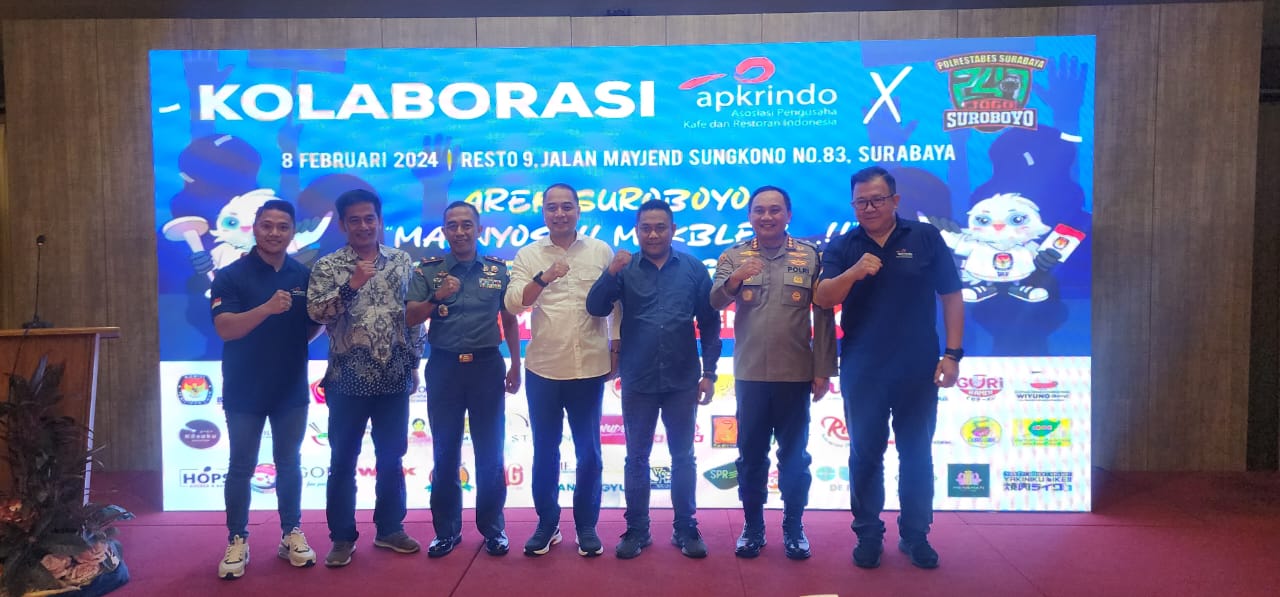 Kolaborasi Apkrindo x Polrestabes : Ajak Gen Z Gunakan Hak Suara di ...