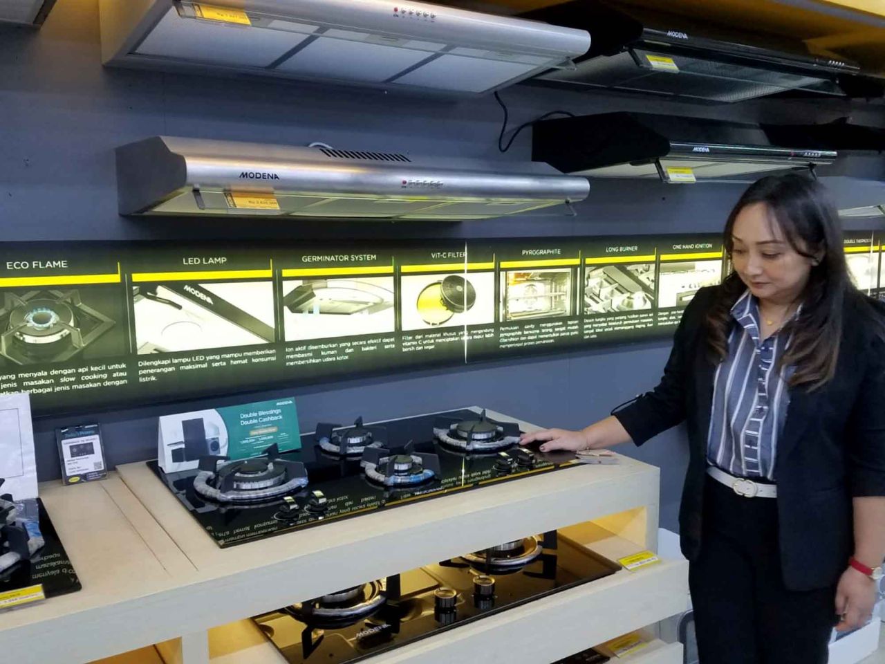 MODENA Hadirkan Inovasi Terbaru Bertema Whole Home Ecosystem