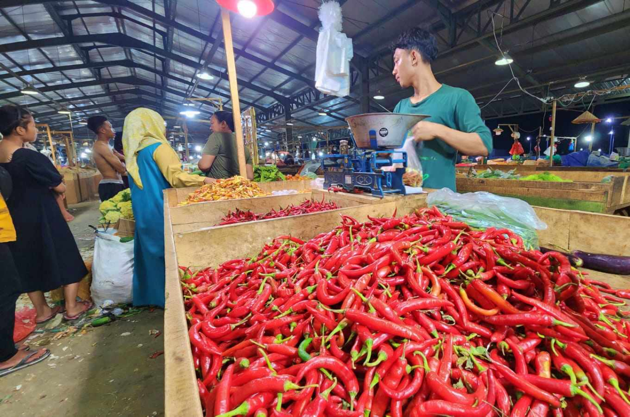 Harga Cabai Besar di Jatim Merangkak Naik, Hama Tanaman Jadi Penyebabnya