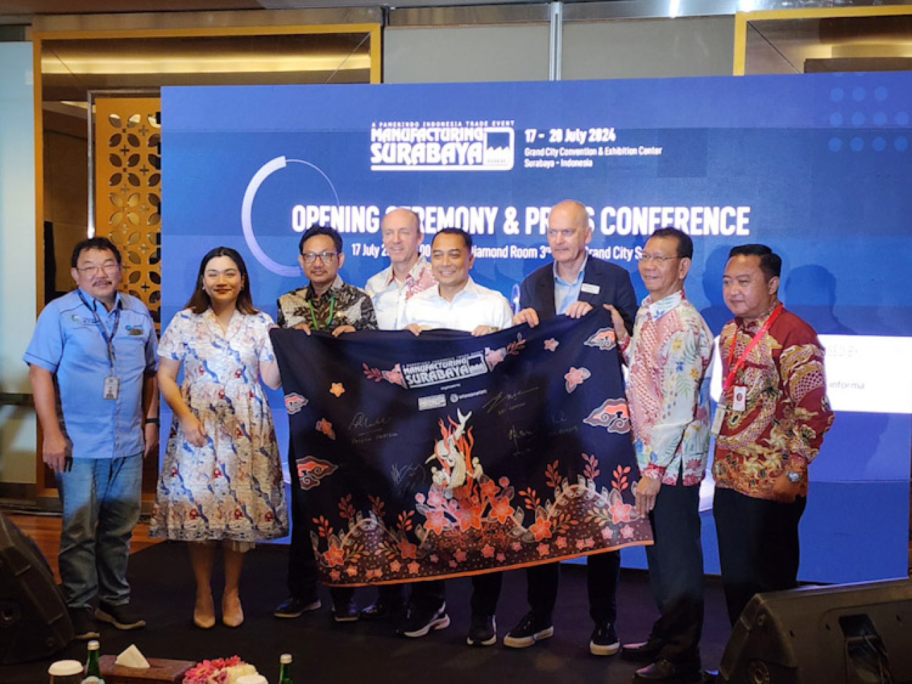 Transaksi Pameran Manufacturing Surabaya Diproyeksi Tembus US5 Juta