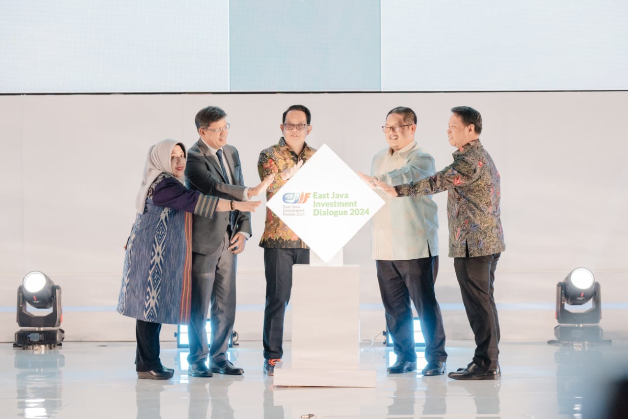 East Java Investment Dialogue Diyakini Dorong Akselerasi Investasi di Jatim