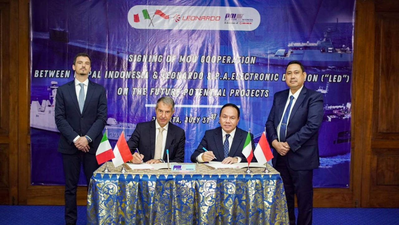 PT PAL Indonesia Gandeng Mitra Global Dalam Integrasi Sistem Senjata