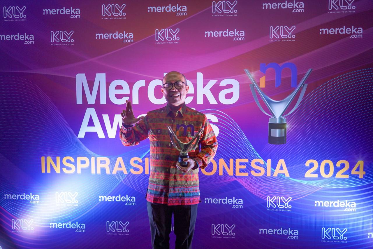 Bank Jatim Sabet Penghargaan Dalam Ajang Merdeka Awards 2024