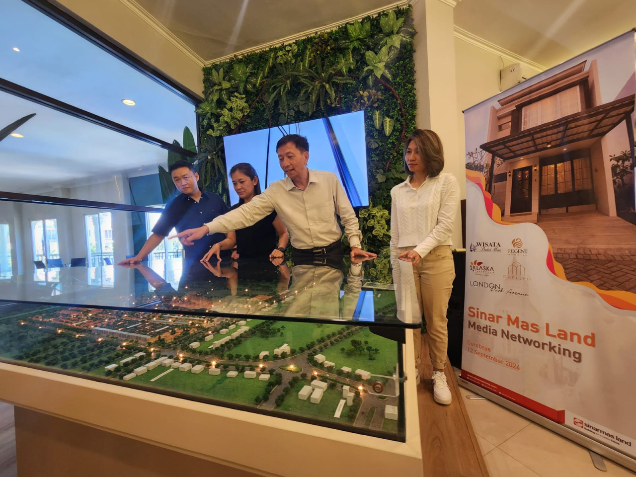 Siapkan 2 Proyek Baru, SinarmasLand Bidik Pasar Komersial Surabaya