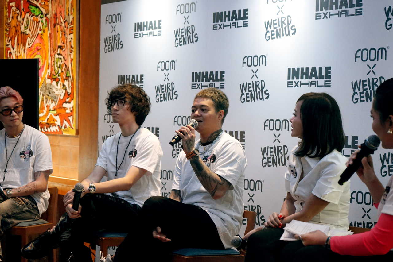 Foom & Weird Genius Berkolaborasi Luncurkan Produk Baru Rokok Elektrik