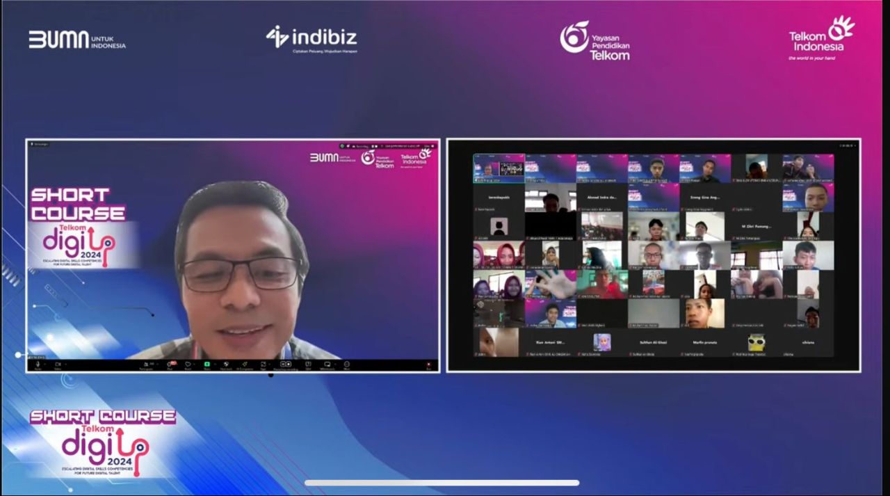 Program Telkom DigiUP 2024 Mampu Tingkatkan Kompetensi Digital Para ...