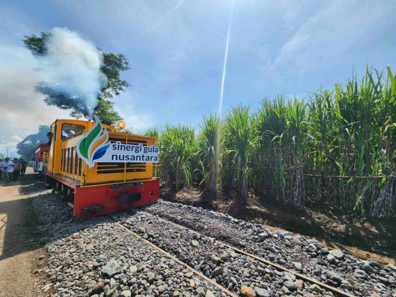 Produksi Gula SGN di 2025 Dipatok 1,012 Juta Ton