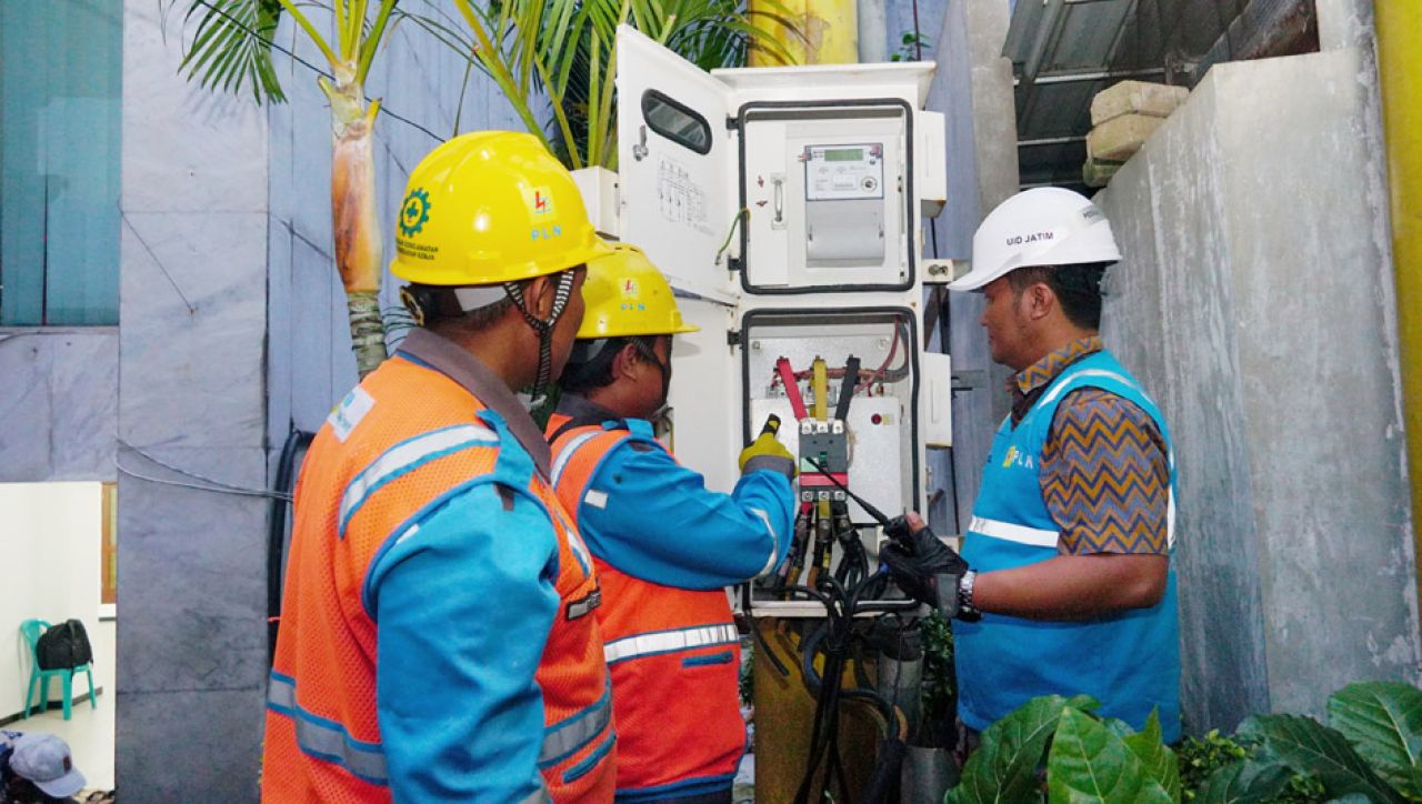PLN UID Jawa Timur Catat Penjualan Listrik 11.947,13 GWh di Triwulan I 2025