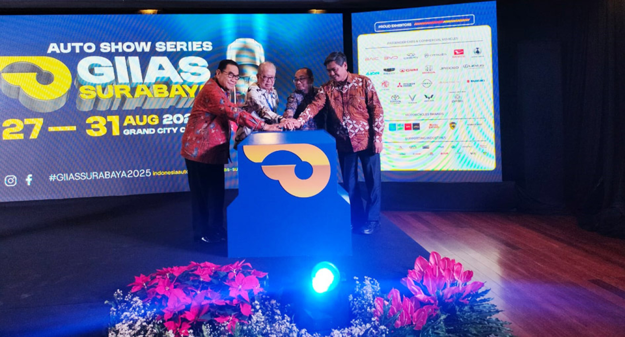 GIIAS Surabaya 2025 Resmi Dibuka, Hadirkan 7 Merek Baru