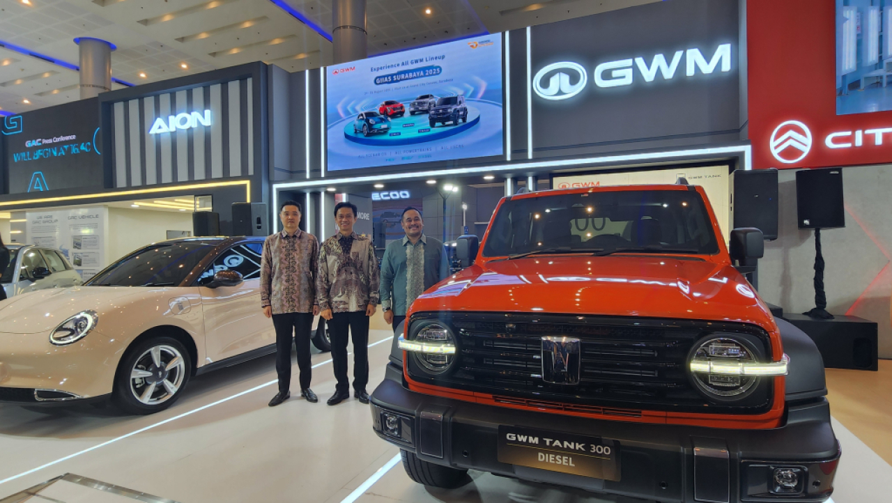 2 Mobil Jagoan GWM Tampil di GIIAS Surabaya. Cek Harga & Keunggulannya