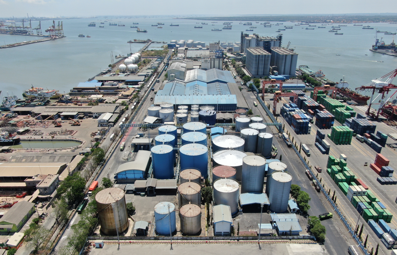 Terminal Nilam Perkuat Rantai Pasok Curah Cair Tanjung Perak