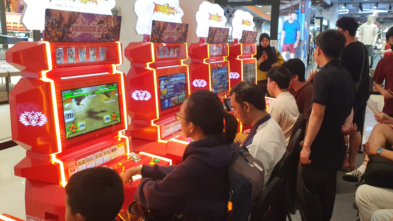 Timezone Hadirkan Animal Kaiser Versi 2 Dengan 76 Mesin Baru. Ini Lokasinya