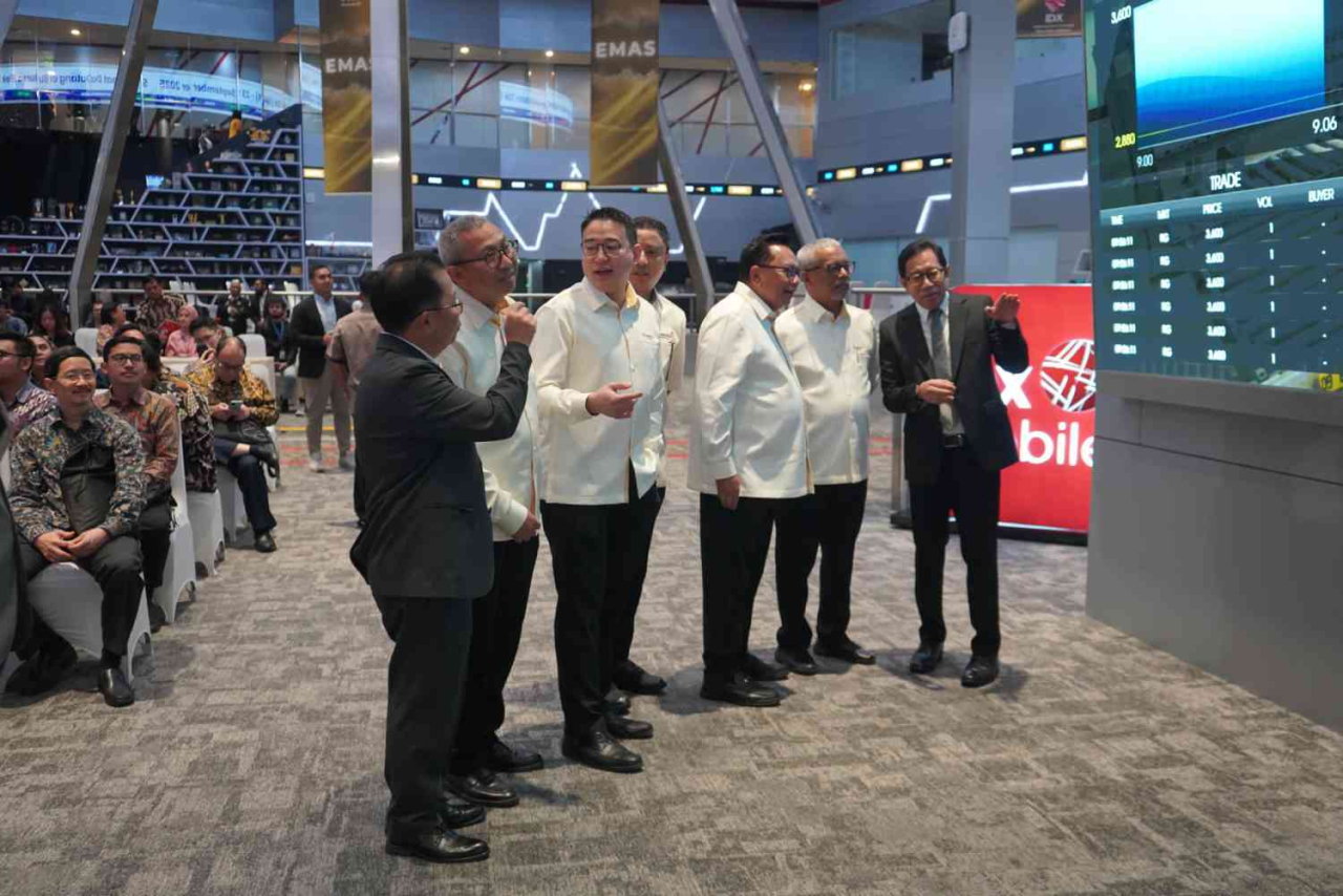 IPO Merdeka Gold Resources: Debut EMAS di Bursa Efek Indonesia