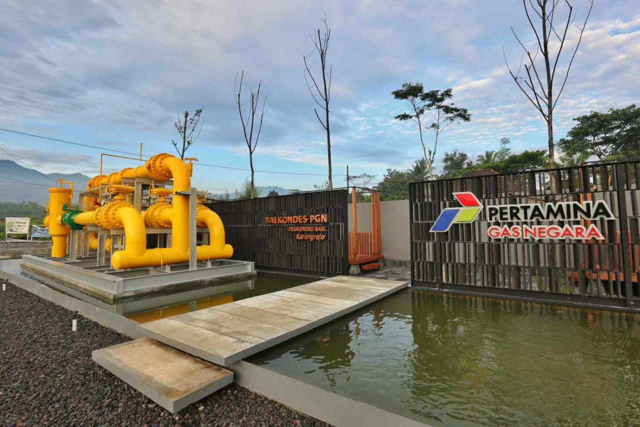 PGN Aktif Berdayakan Ekonomi Masyarakat dan Pelestarian Lingkungan