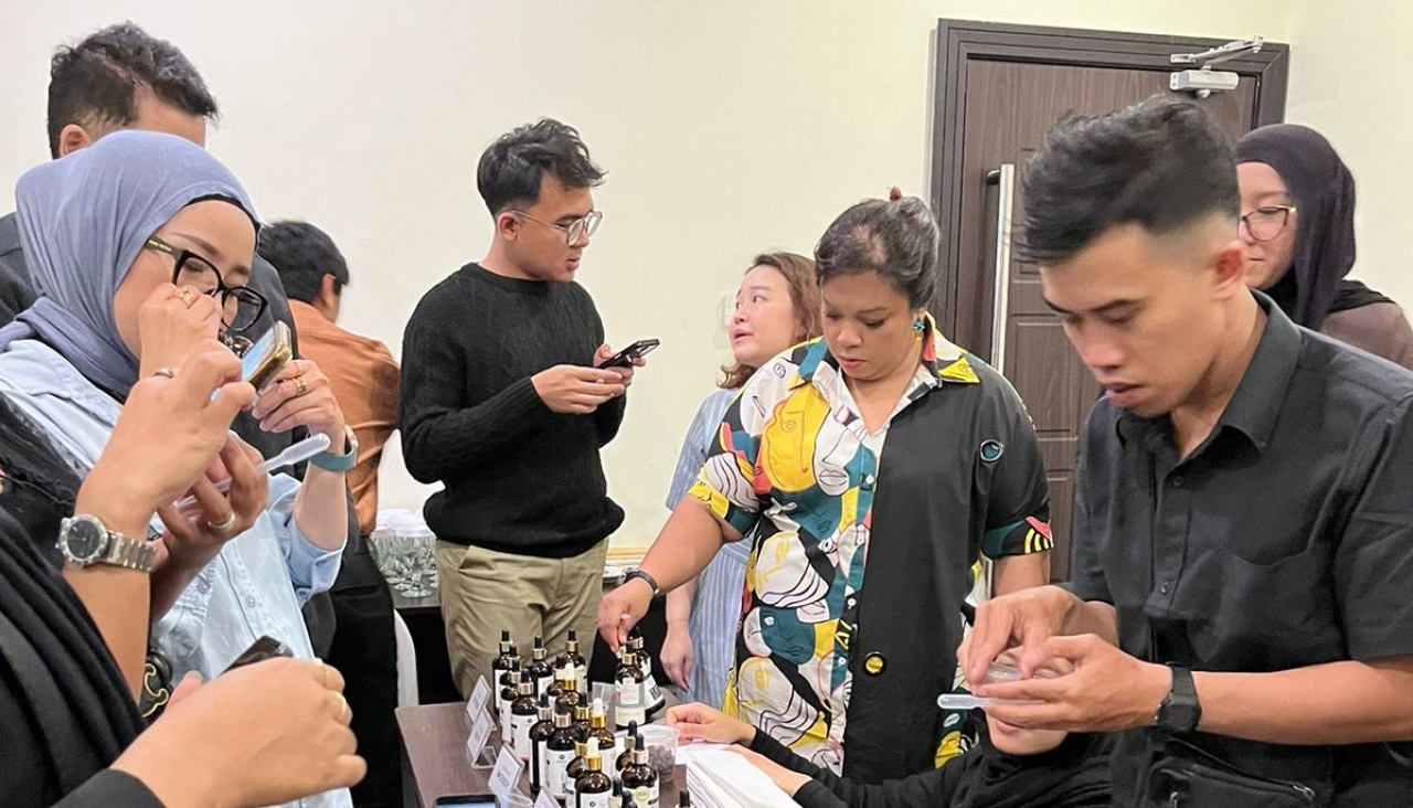 Scenteventure 2025 Ajak Menjelajahi Dunia Aroma Parfum Indonesia