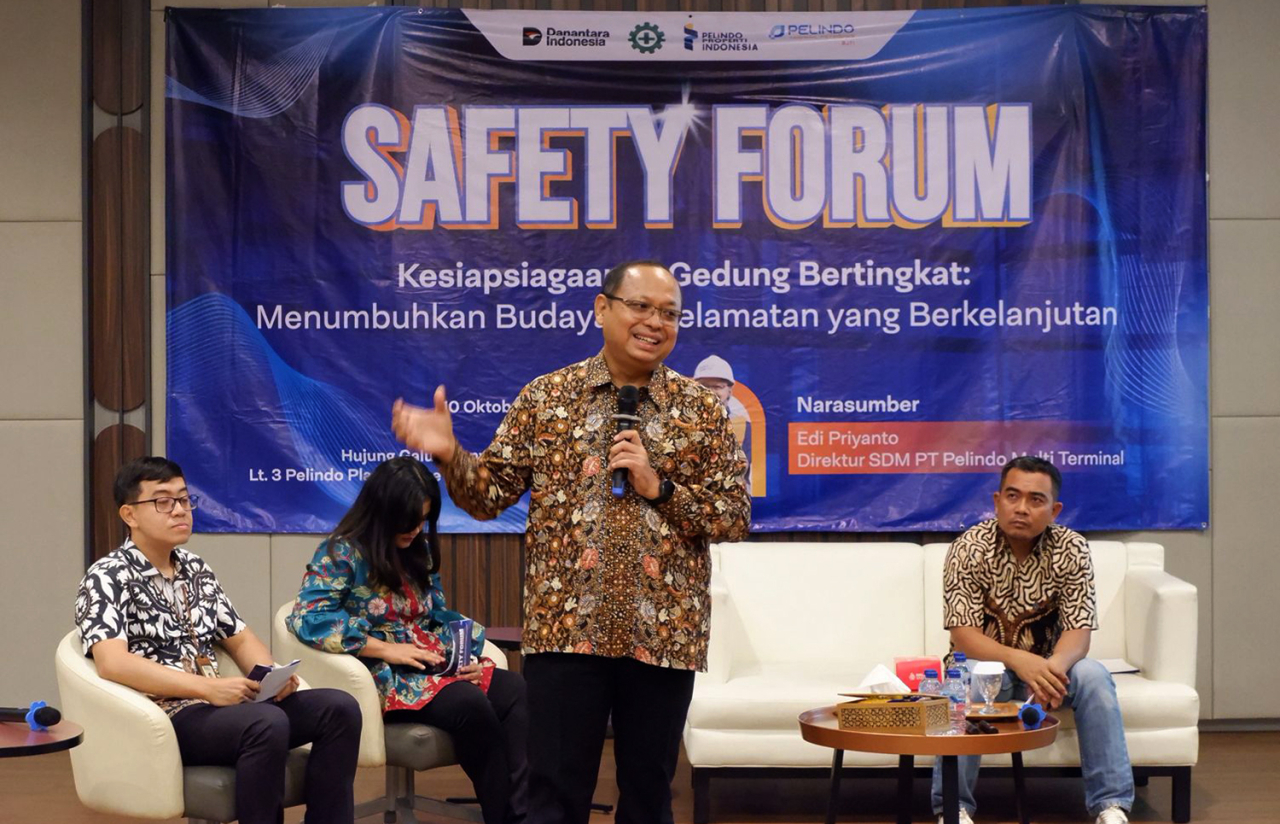 Upaya PPI Tanamkan Kesadaran K3 di Gedung Bertingkat