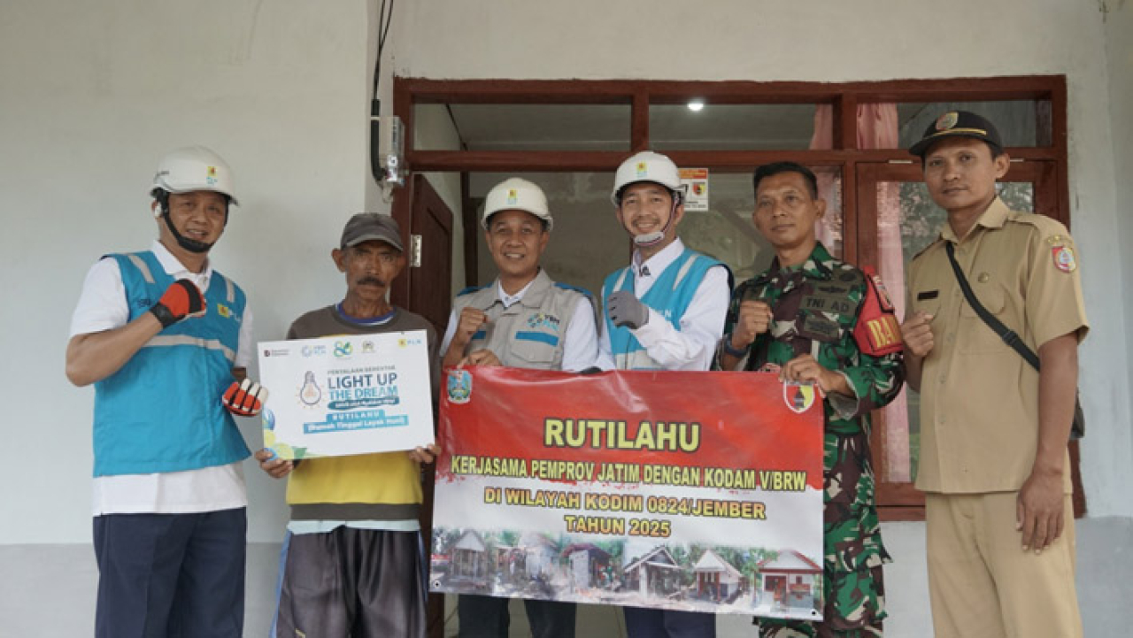 Peringati Hari Kesaktian Pancasila, PLN Sambung Listrik Gratis dan ...
