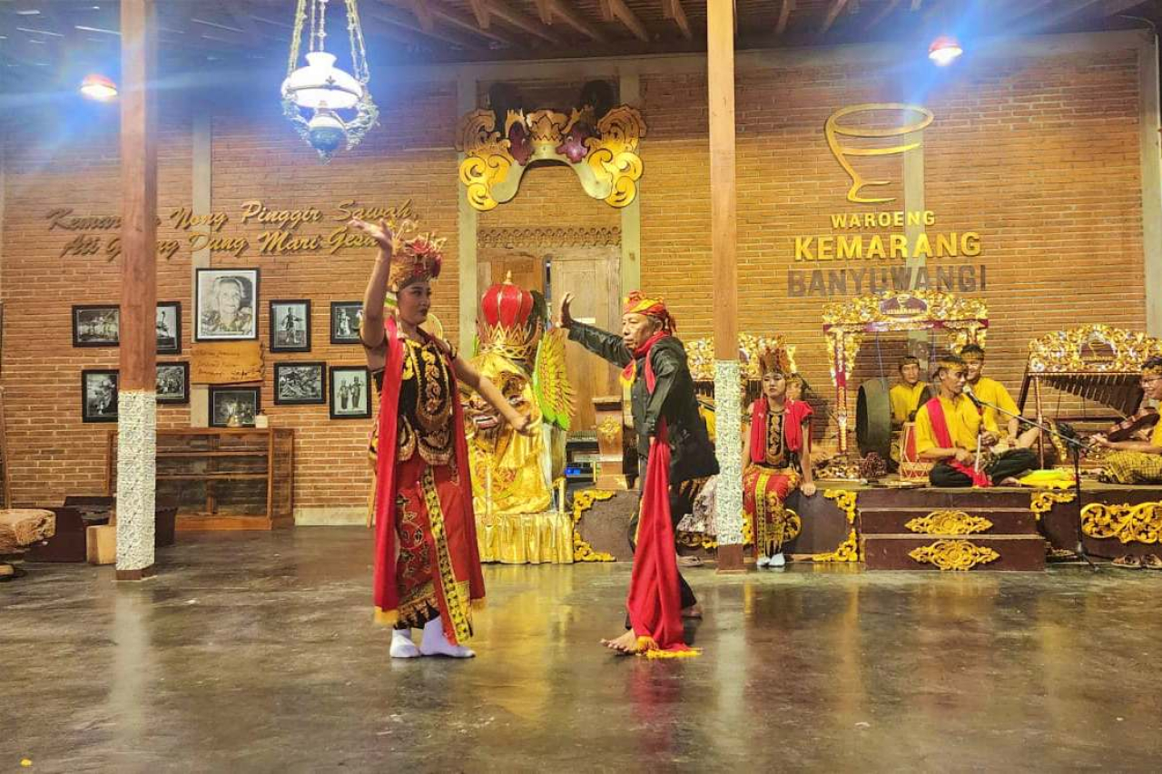 Langkah Indonesia Kreatif di Kampung Berseri Astra Kemiren