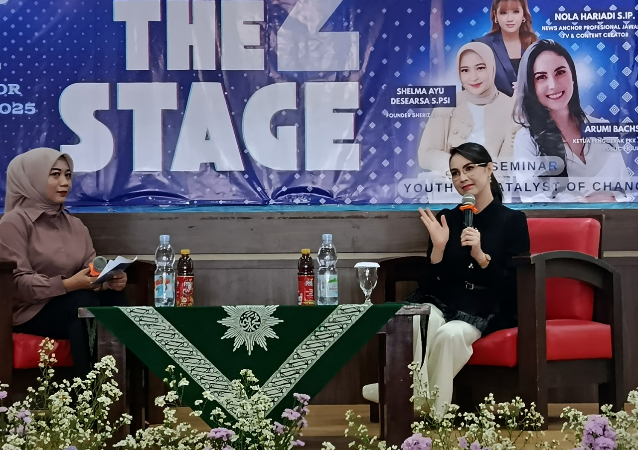 Gen Z Dituntut Tangguh Hadapi Tantangan Menuju Indonesia Emas 2045