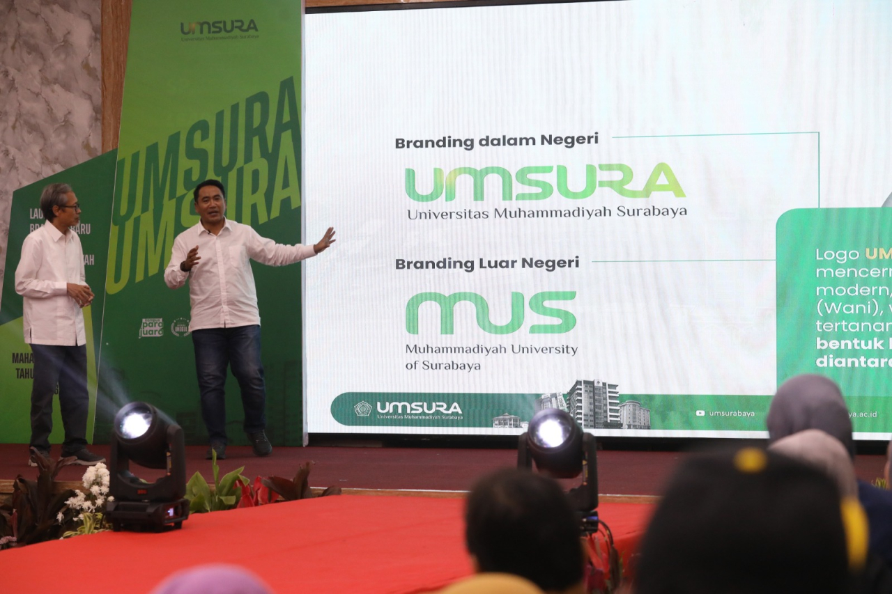Rebranding Umsura, Identitas Baru Universitas Muhammadiyah Surabaya